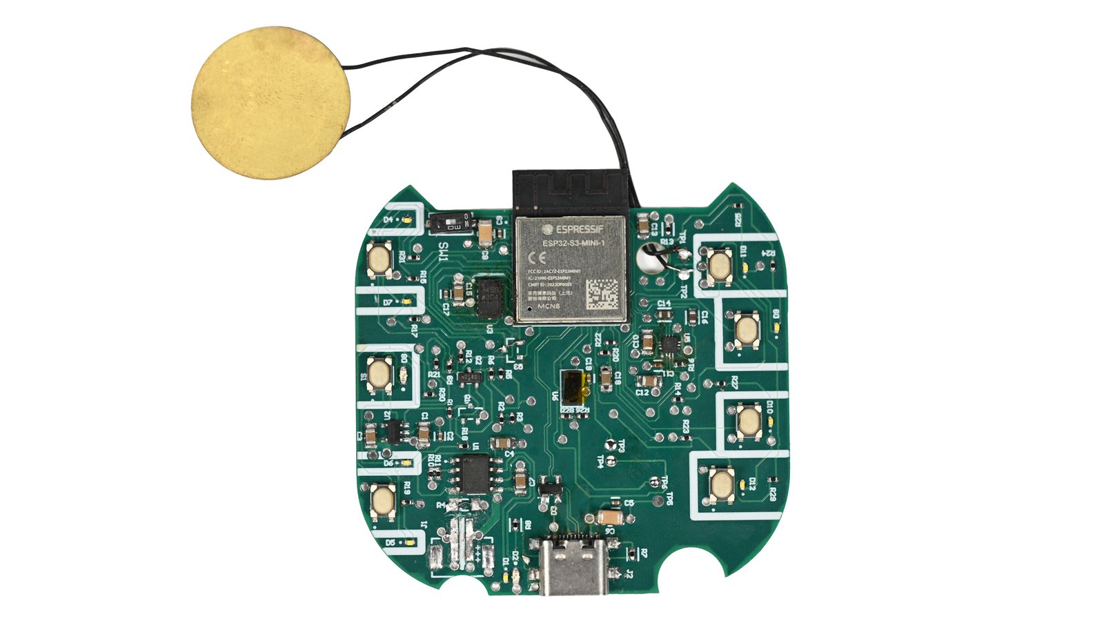 TouchNot Pro Smart Tag board - Electronics-Lab.com