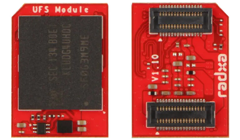 Radxa eMMC UFS Module Reader with USB 3.0 Support