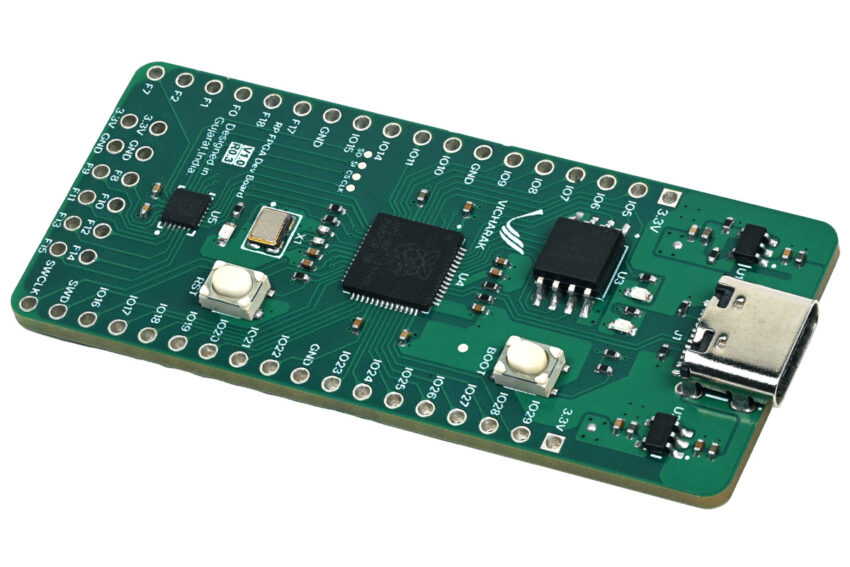 Shrike - A Low-cost FPGA board with RP2040 MCU, Renesas ForgeFPGA and open-source tools ...