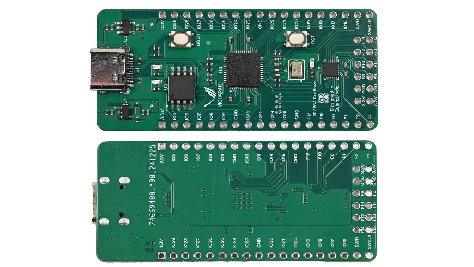 Shrike - A Low-cost FPGA board with RP2040 MCU, Renesas ForgeFPGA and open-source tools ...