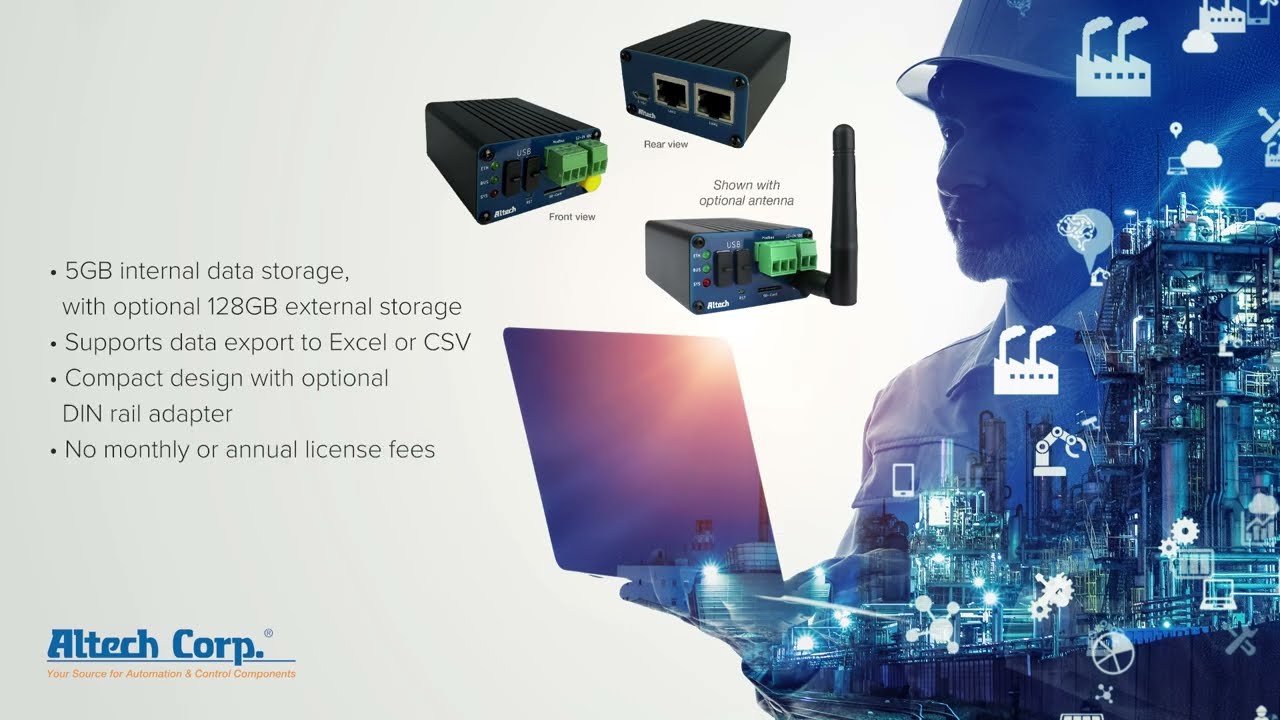 Altech DO-1 Universal Monitor with Dual Power Input Supports Monitoring ...