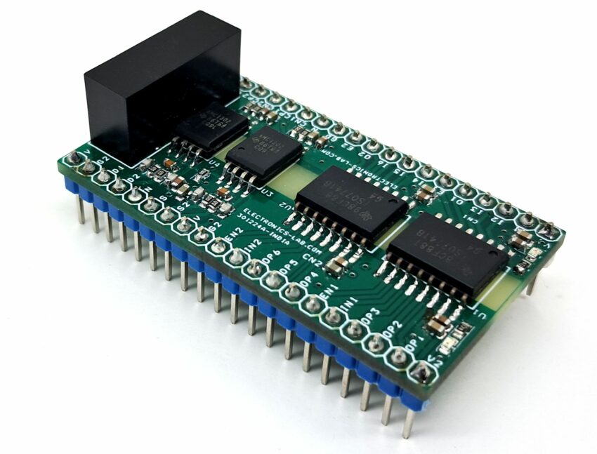 8 Channel Digital - 2 Channel Analog Isolator Module - Electronics-Lab