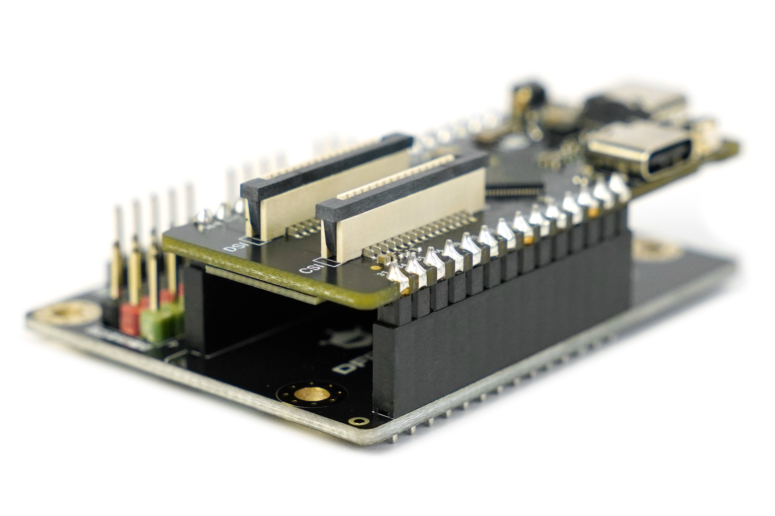 DFRobot FireBeetle 2 ESP32-P4 AI board for vision.