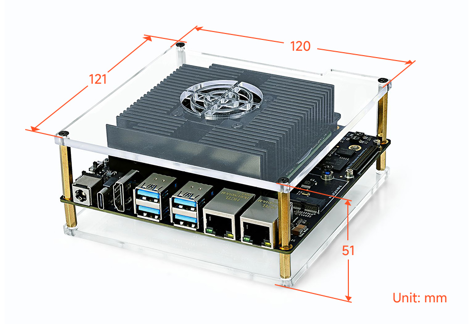 A Robot Dev Kit with 80 TOPS AI BPU for Real-Time Motion Control ...