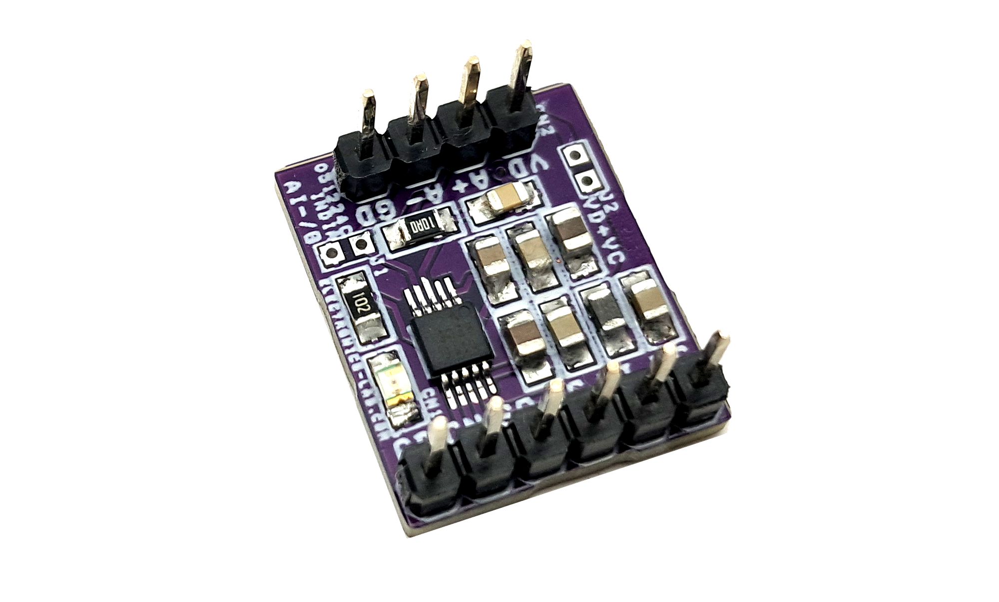 16-Bit, 500ksps, ±5V SAR ADC with Internal Reference - Electronics-Lab