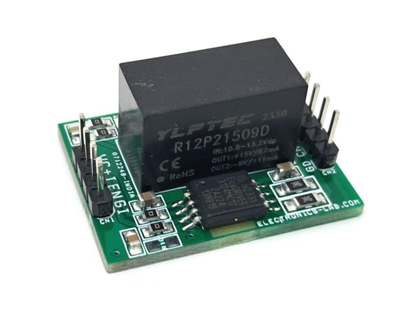High Current Isolated Gate Driver for IGBTs - Electronics-Lab