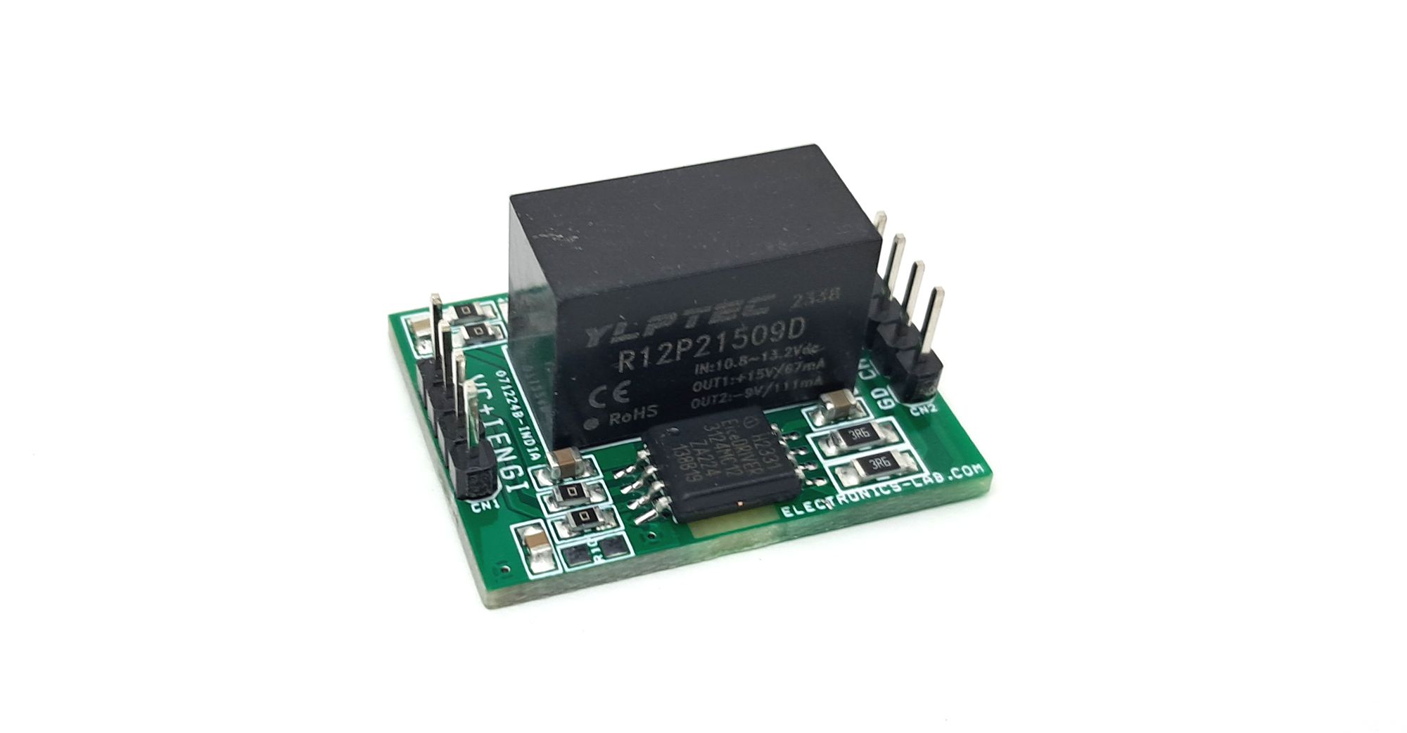 High Current Isolated Gate Driver For Igbts Electronics Lab