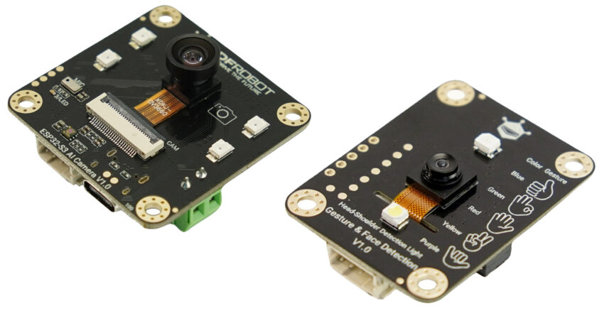DFRobot’s ESP32-S3 Edge AI Modules Combine Voice, Vision & Gesture Recognition Without the Cloud ...