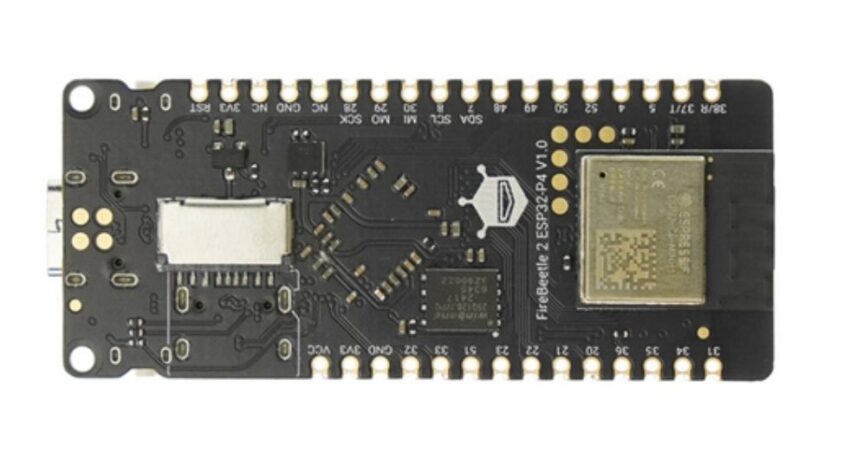 DFRobot Launches FireBeetle 2 ESP32-P4 Edge AI and Multimedia Development Platform - Electronics-Lab