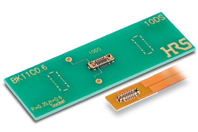 Hirose Electric Releases Compact Multi-Power Hybrid FPC-to-Board ...