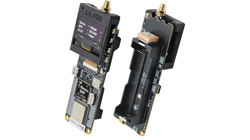 LILYGO T-Beam BPF: ESP32-S3 LoRa board for IoT.
