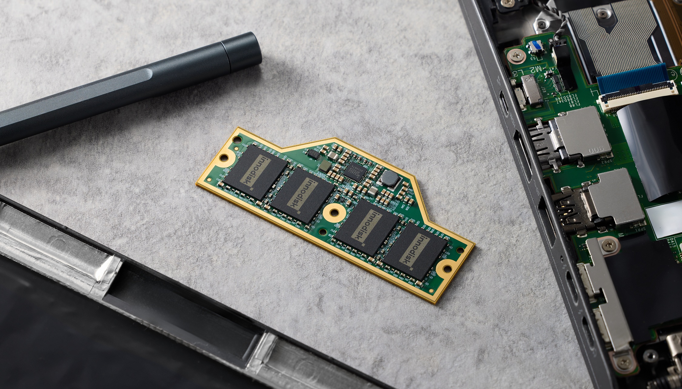 Innodisk Introduces DDR5 and LPDDR5X CAMM2 Memory Modules for Rugged Industrial Applications ...