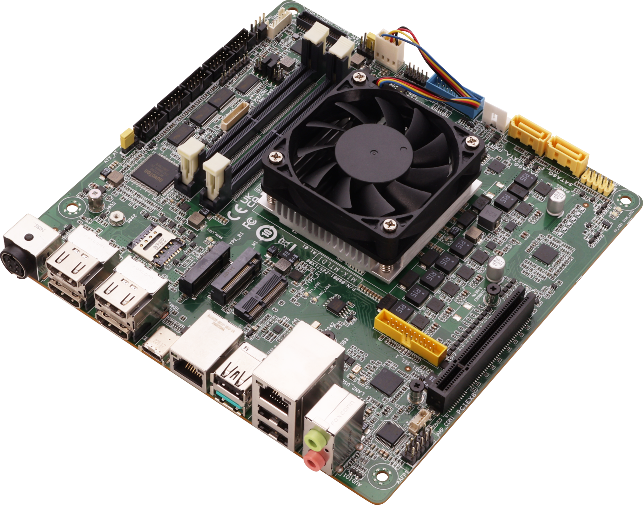 AAEON’s MIX-MTLD1 Brings Intel Core Ultra Performance to the Mini-ITX ...