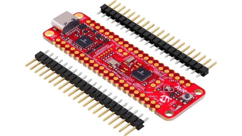Microchip introduces AVR SD family of microcontrollers - Electronics-Lab