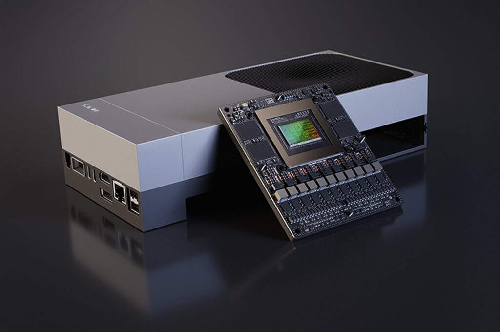 NVIDIA Jetson AGX Thor Developer Kit with Blackwell GPU