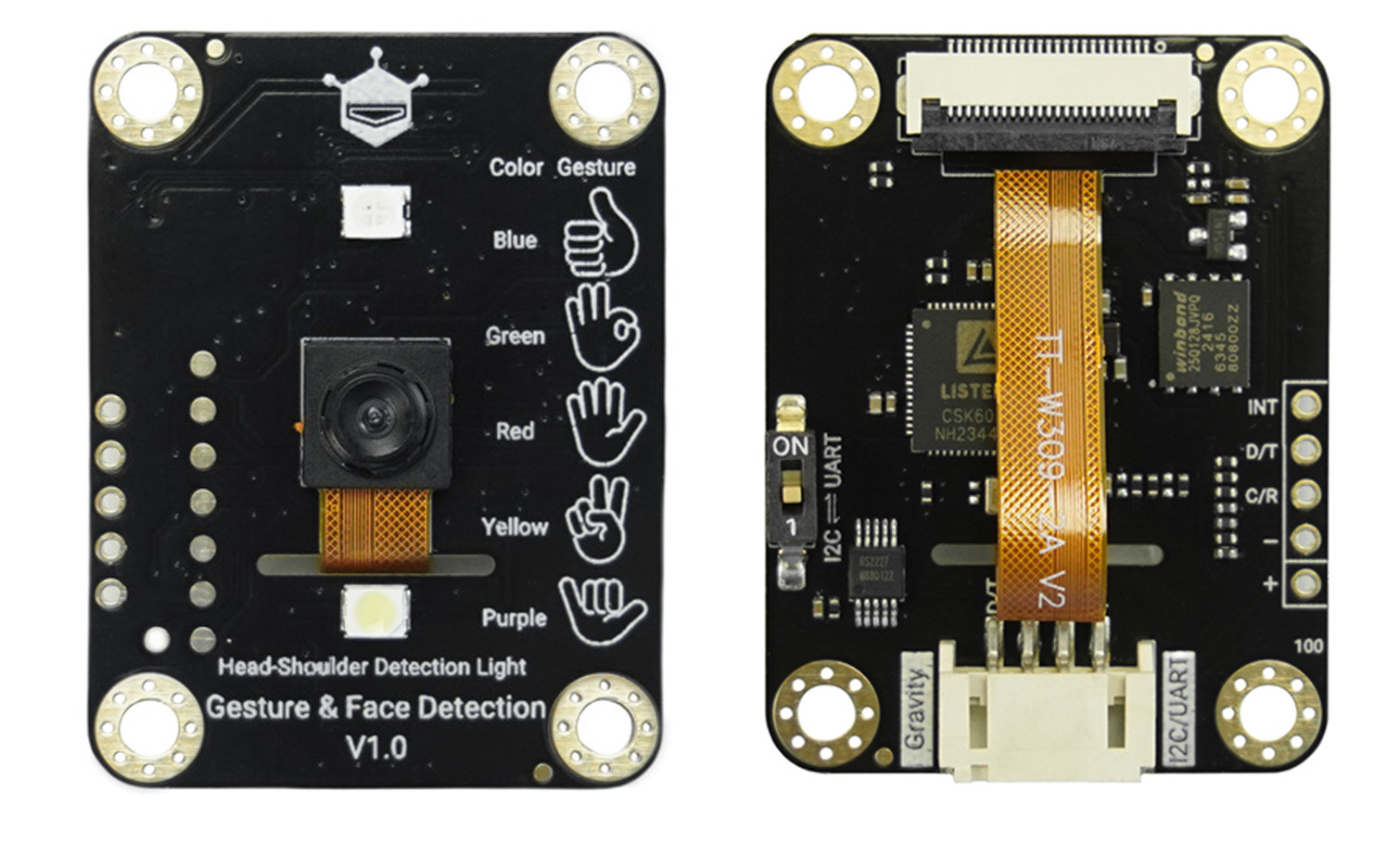 DFRobot’s ESP32-S3 Edge AI Modules Combine Voice, Vision & Gesture ...