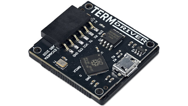 Raspberry Pi RP2040 USB-to-serial adapter - Electronics-Lab