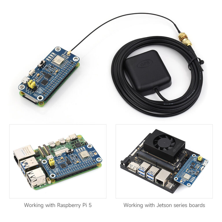 Standard Raspberry Pi 40PIN GPIO compatible with Raspberry Pi, Jetson, RDK series boards ...