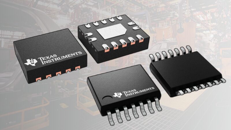 Texas Instruments Expands Family of Logic Gates for 2 V to 6 V ...