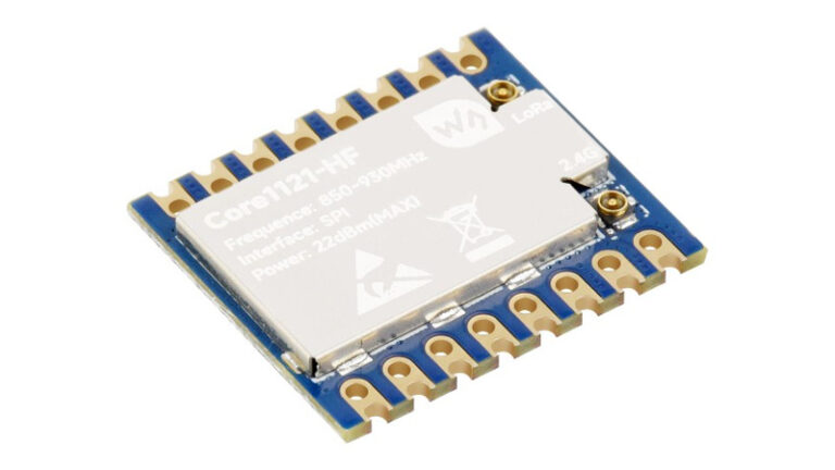 Waveshare Core1121 multi-band LoRa module - Electronics-Lab