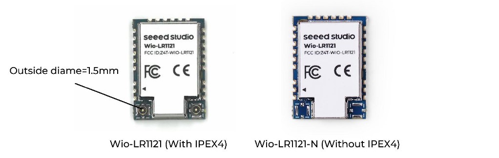 Seeed Studio Wio-LR1121 Multi-Band LoRa Module for IoT