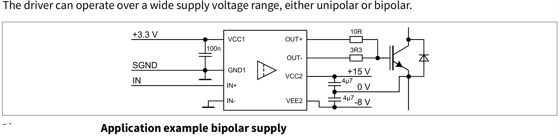 bipolar supply - Electronics-Lab