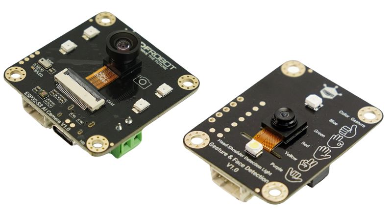 DFRobot’s ESP32-S3 Edge AI Modules Combine Voice, Vision & Gesture ...