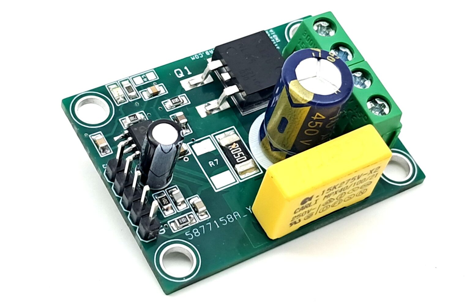 High Voltage IGBT Module, Low-side Driver with Over-Current Protection ...