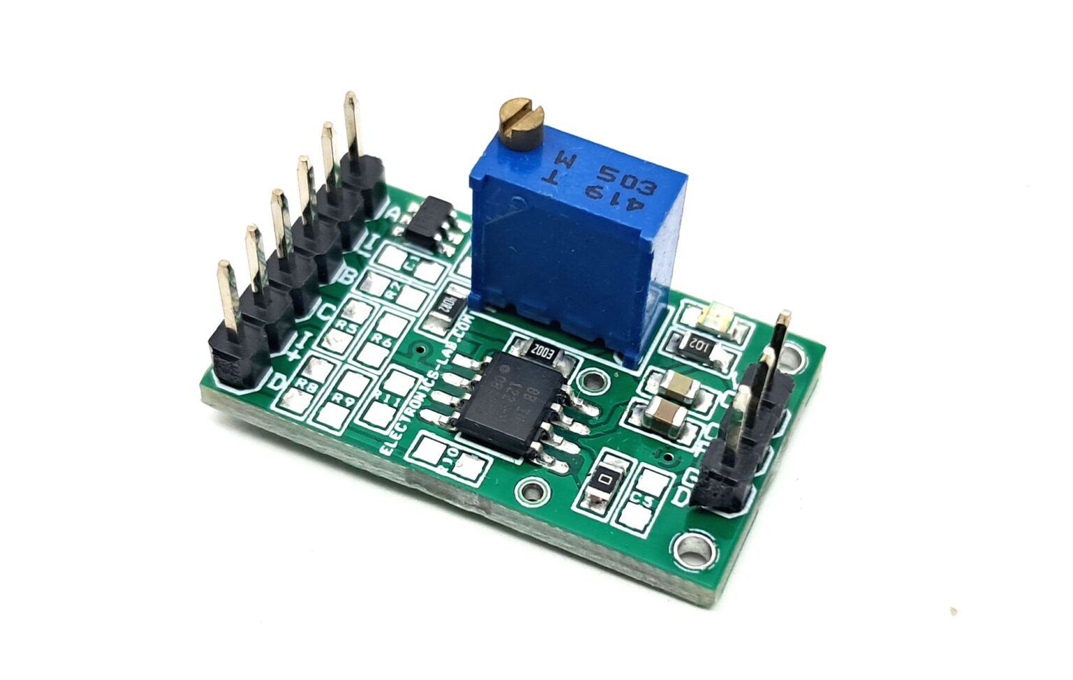 INA122 Single Supply Micropower Instrumentation Amplifier Module ...