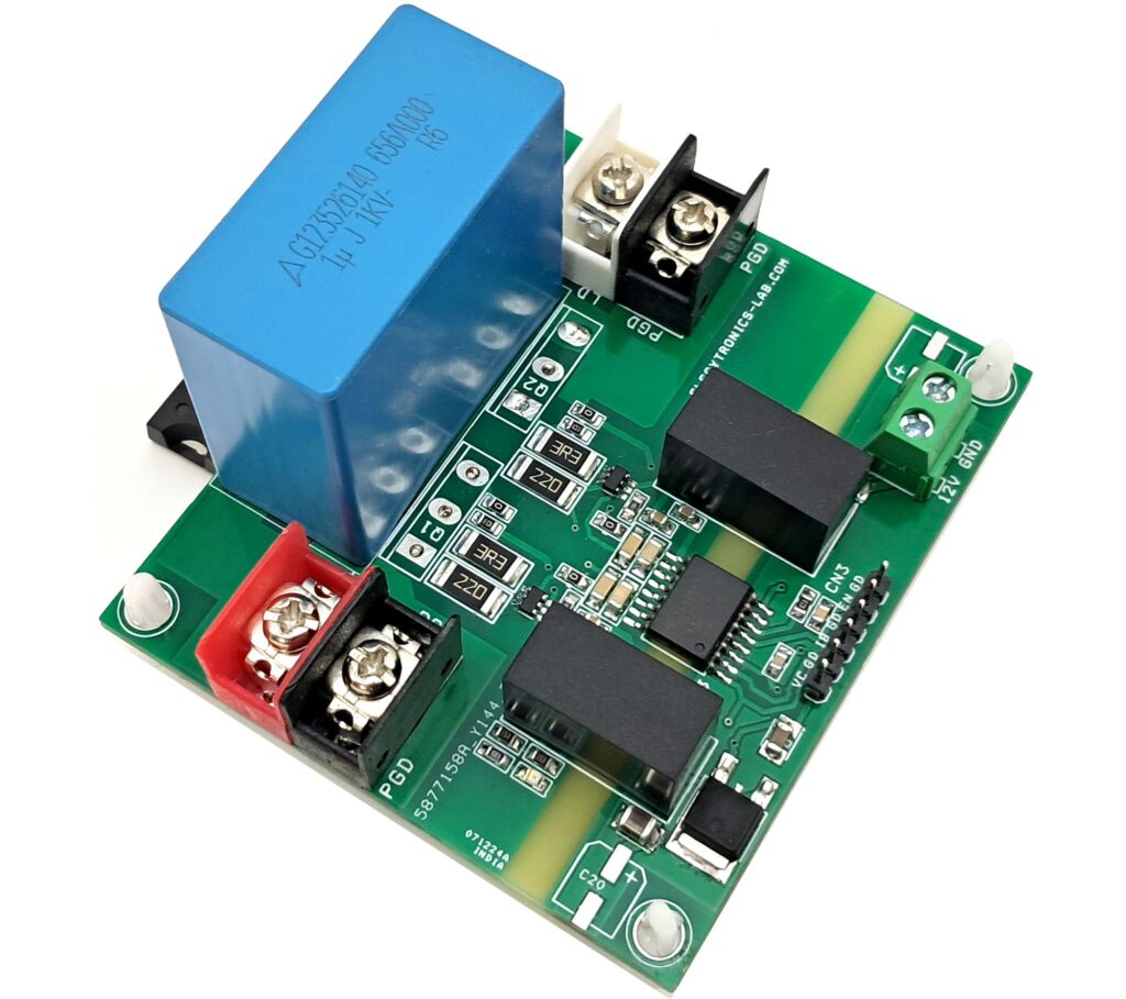 High-Voltage Isolated Half-Bridge Driver (Up to 1kV) - Electronics-Lab
