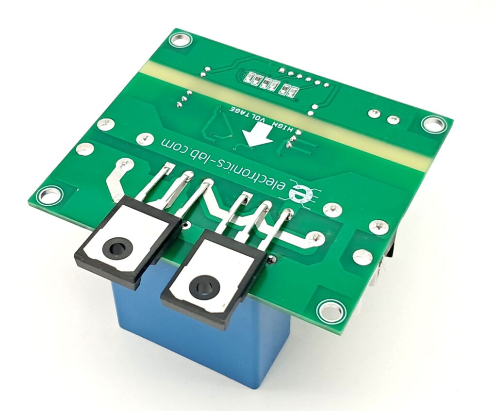 High-Voltage Isolated Half-Bridge Driver (Up to 1kV) - Electronics-Lab