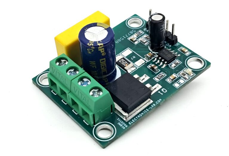 High Voltage IGBT Module, Low-side Driver with Over-Current Protection ...