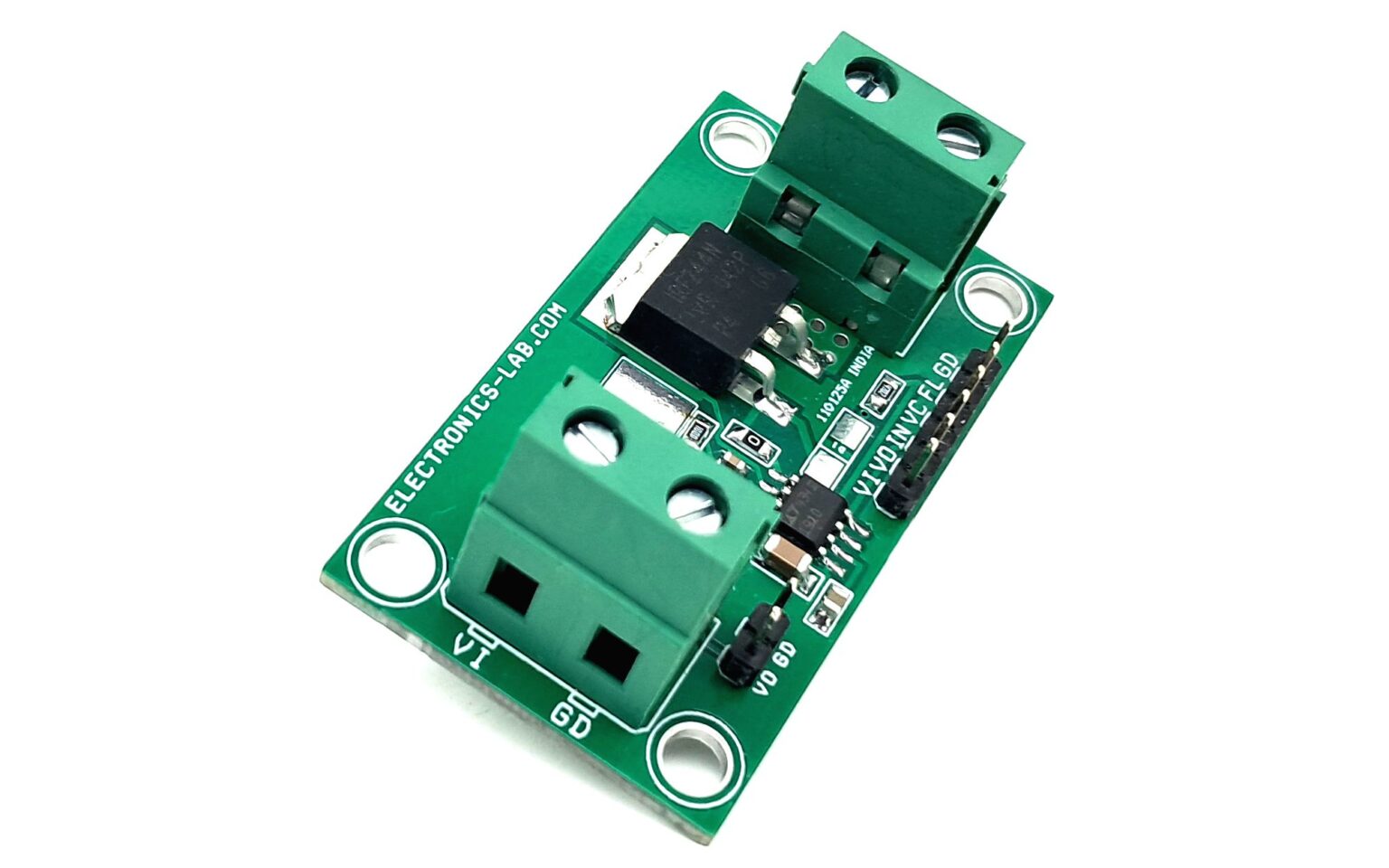Intelligent High-Side Switch with Current Monitor - Electronics-Lab