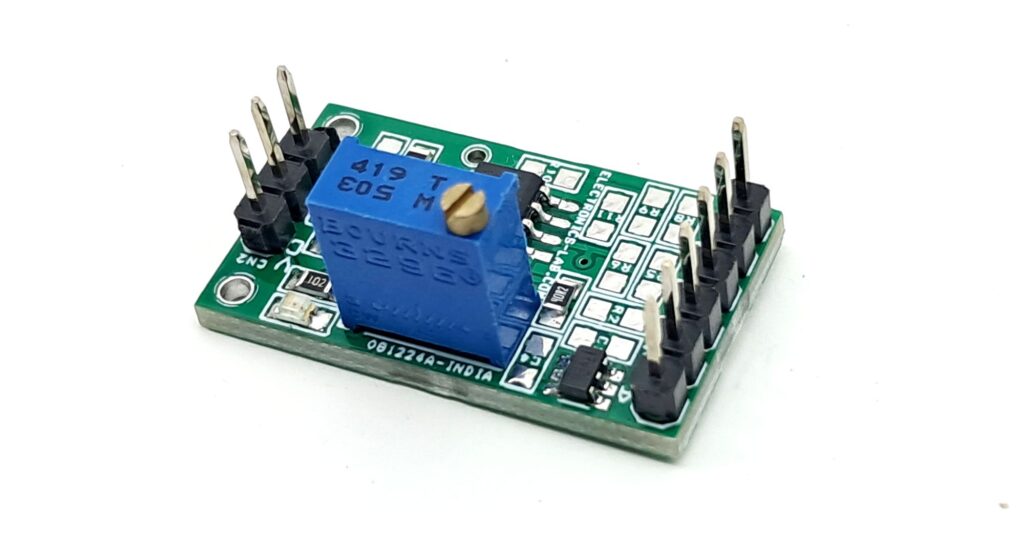 INA122 Single Supply Micropower Instrumentation Amplifier Module ...