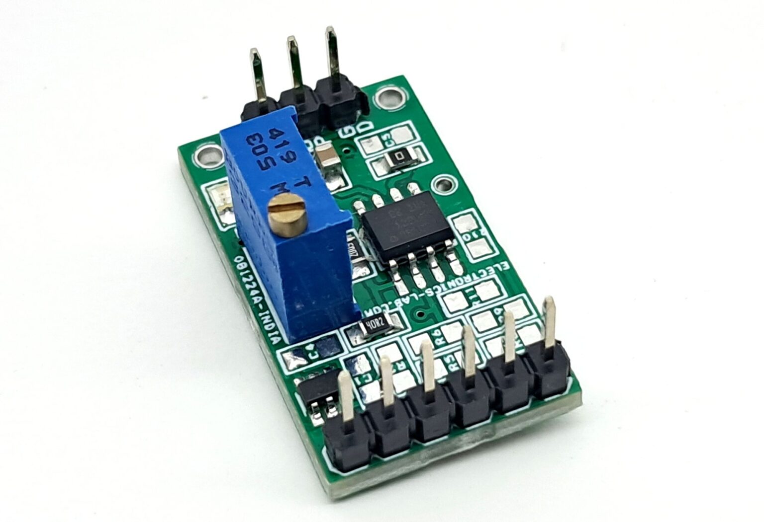 INA122 Single Supply Micropower Instrumentation Amplifier Module ...