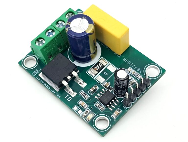 High Voltage IGBT Module, Low-side Driver with Over-Current Protection ...