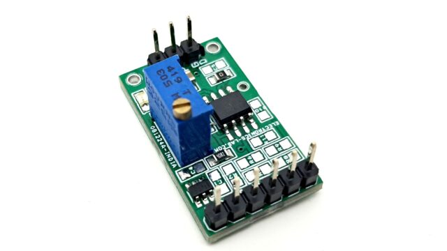 INA122 Single Supply Micropower Instrumentation Amplifier Module ...