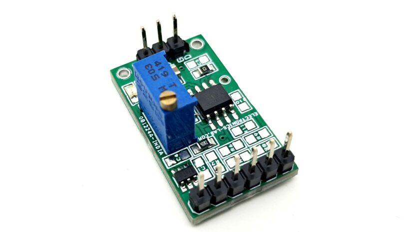 INA122 Single Supply Micropower Instrumentation Amplifier Module ...