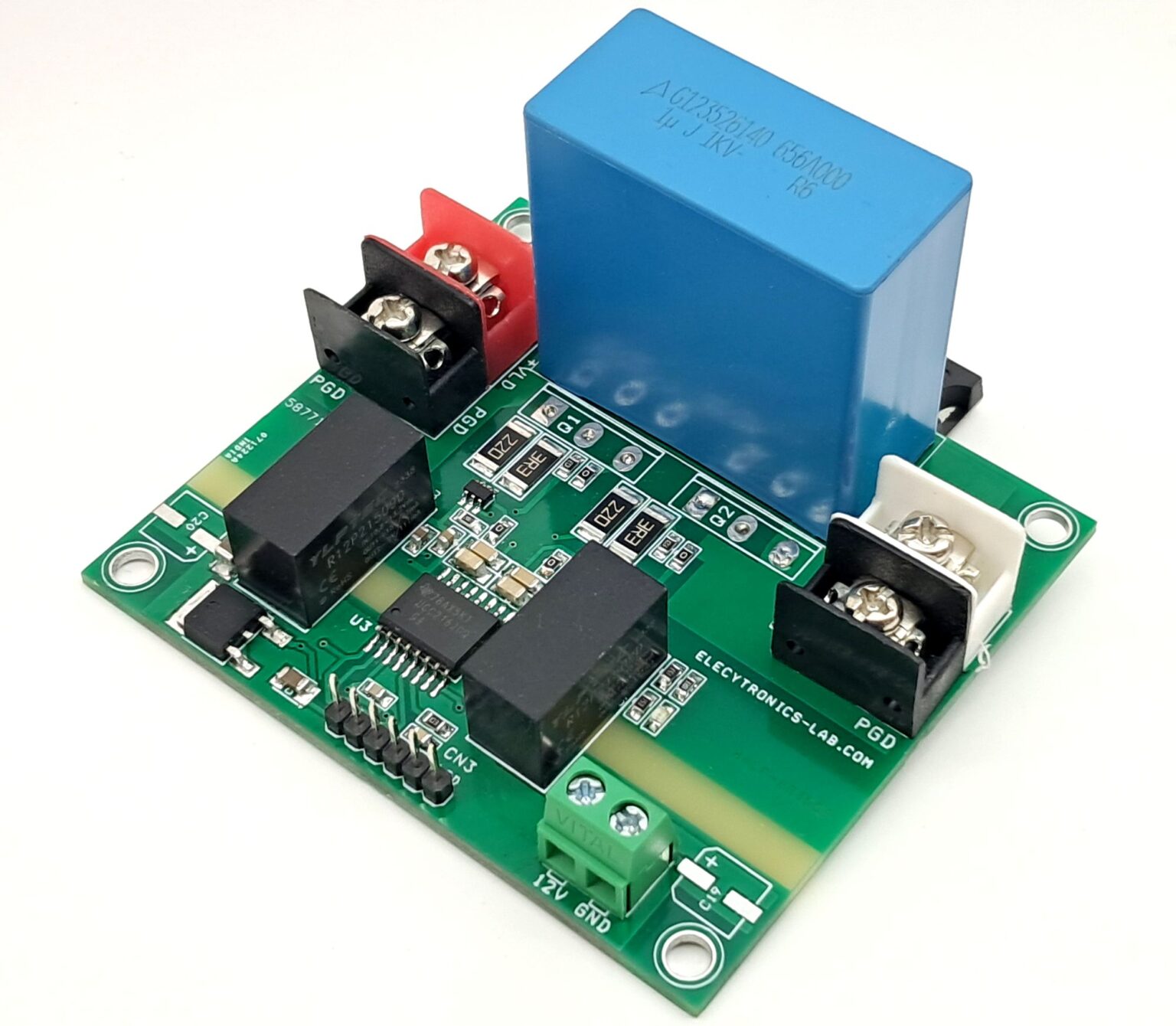 High-Voltage Isolated Half-Bridge Driver (Up to 1kV) - Electronics-Lab