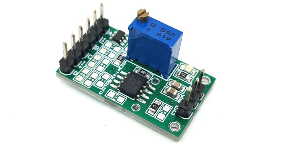 INA122 Single Supply Micropower Instrumentation Amplifier Module ...