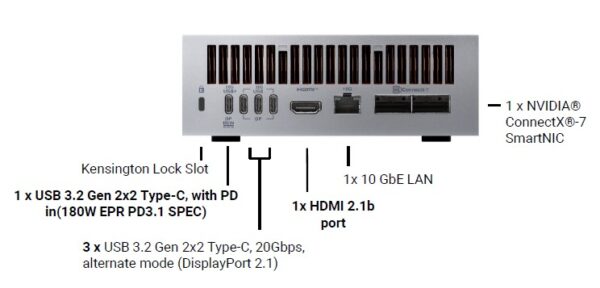 ASUS AI Supercomputer GX10 with NVIDIA GB10