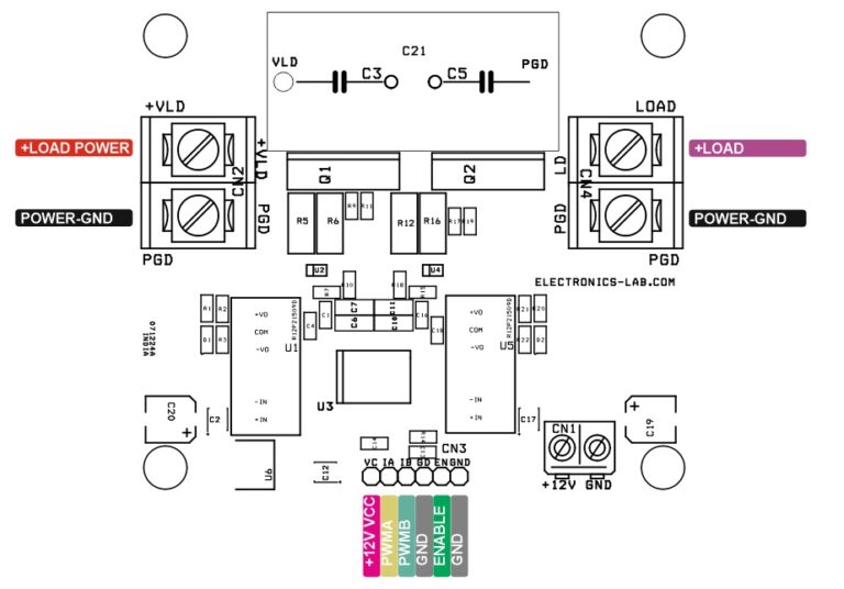 High-Voltage Isolated Half-Bridge Driver (Up to 1kV) - Electronics-Lab