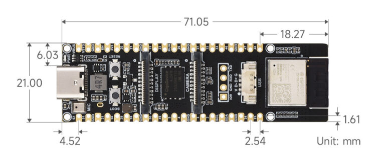 Waveshare ESP32-P4-WIFI6 Development Board Features Wi-Fi 6, BLE, and ...