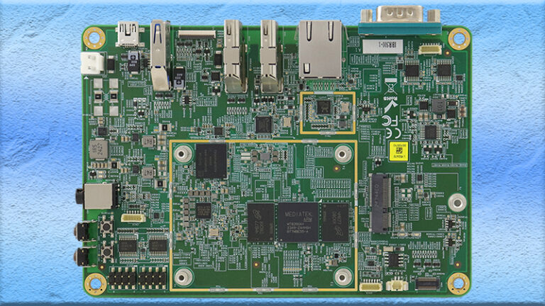 IBASE 3.5-inch SBC with Genio SoCs, AI, IoT, 4K.