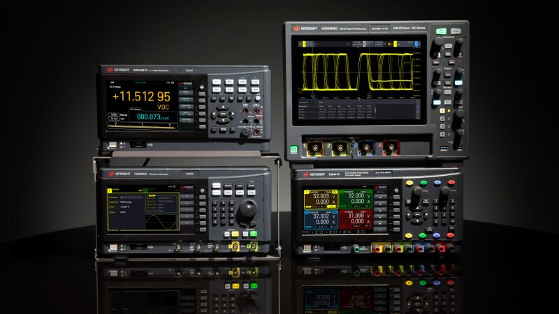 Keysight Rolls Out Smart Bench Essentials Plus Set of Test Instruments ...