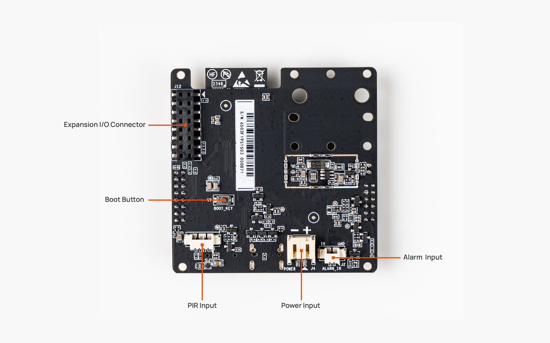 CamThink NeoEyes NE101: A Modular AI Vision Camera with ESP32 - Electronics-Lab