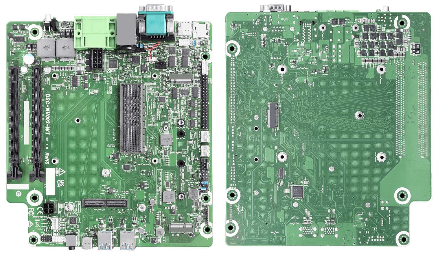 ASRock Industrial DSC-NV003-WT Jetson AGX Orin devkit with up to 12 PoE ...