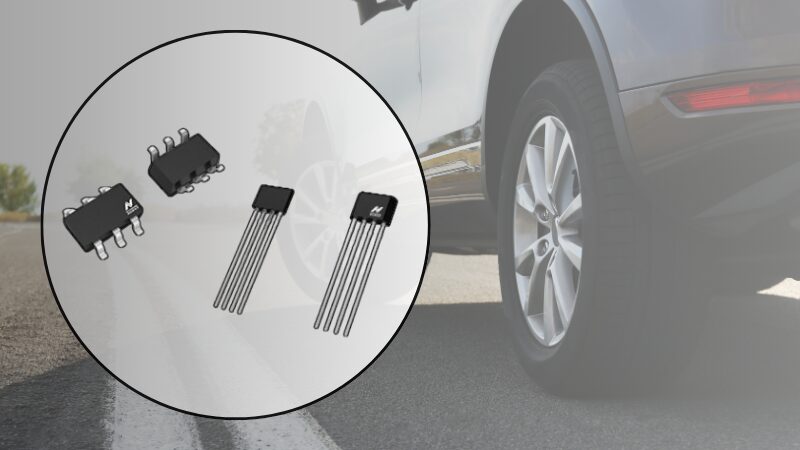 Novosense Introduces 3D Dual-Output Hall Latch To Boost Motor Control ...