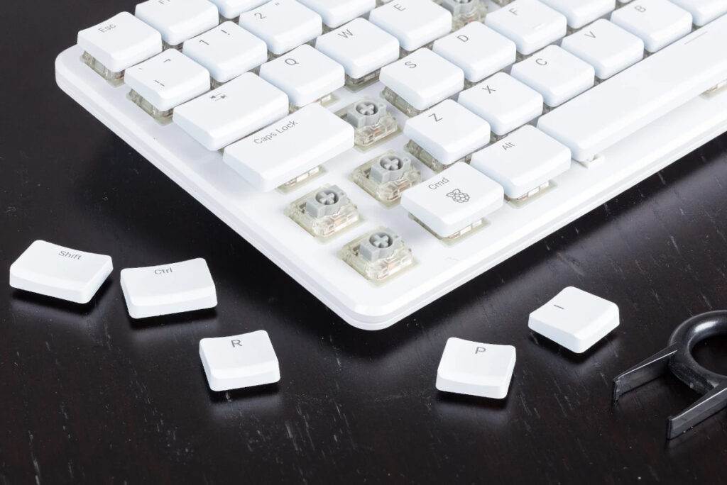 Raspberry Pi 500+ Keyboard PC with Individualized RGB Lighting ...