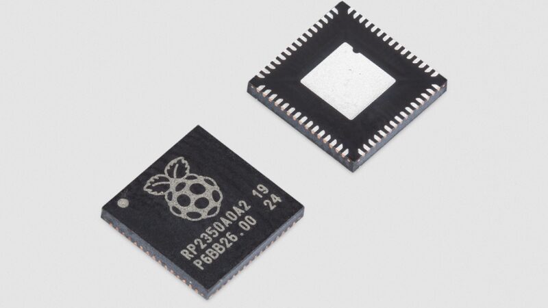 Raspberry Pi RP2350 MCU - Electronics-Lab